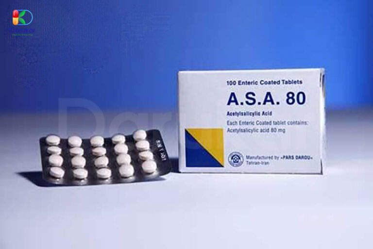 معرفی قرص ا اس ا و خواص و عوارض آن - داروخانه آنلاین داروکار