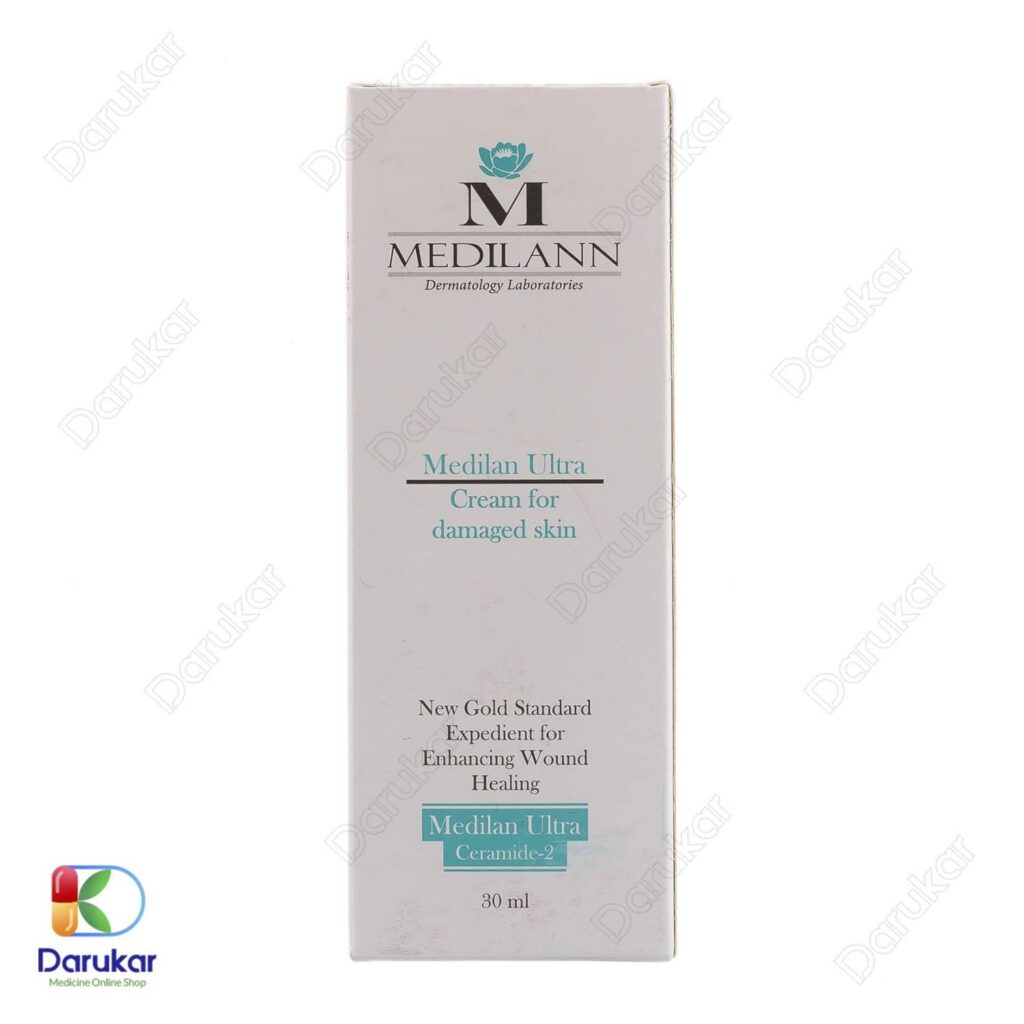 کرم ترمیم کننده اولترا مدیلن مناسب پوست های آسیب دیده - داروخانه آنلاین داروکار